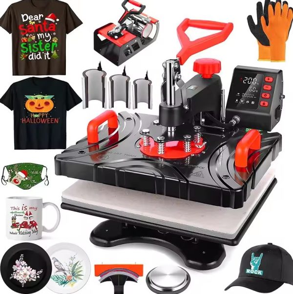 8 in 1 Heat Press Machine Price in Kenya | Metro Stores Kenya