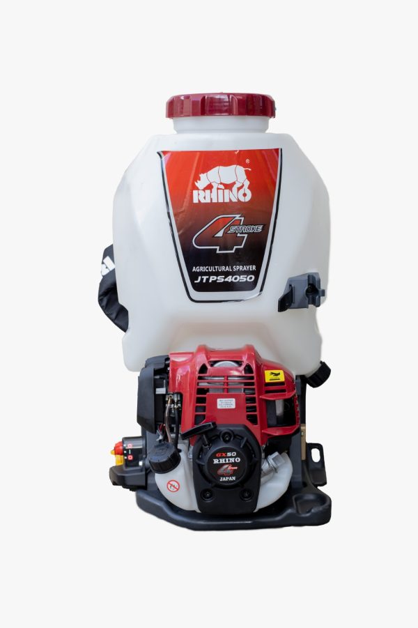 Rhino 25L Motorized Knapsack Sprayer 4 Stroke - Metro Stores