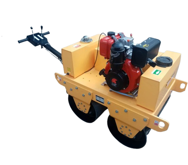 Spartan Double Drum Vibratory Pedestrian Roller DDR 600 - Metro Stores