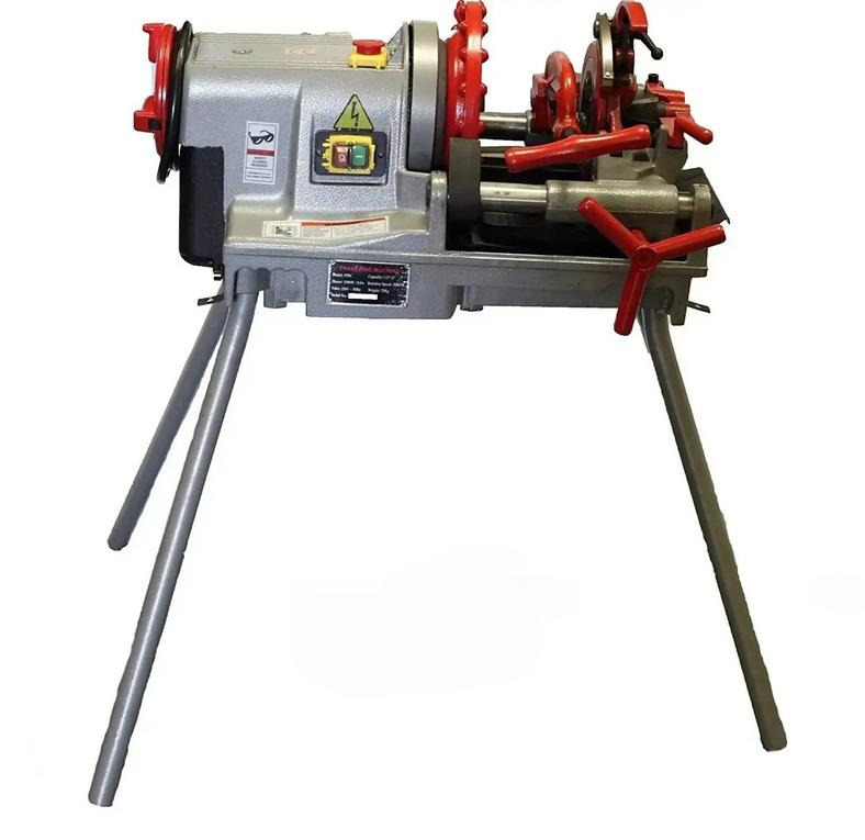 1/2 to 2 inch Pipe Threading Machine - Metro Stores