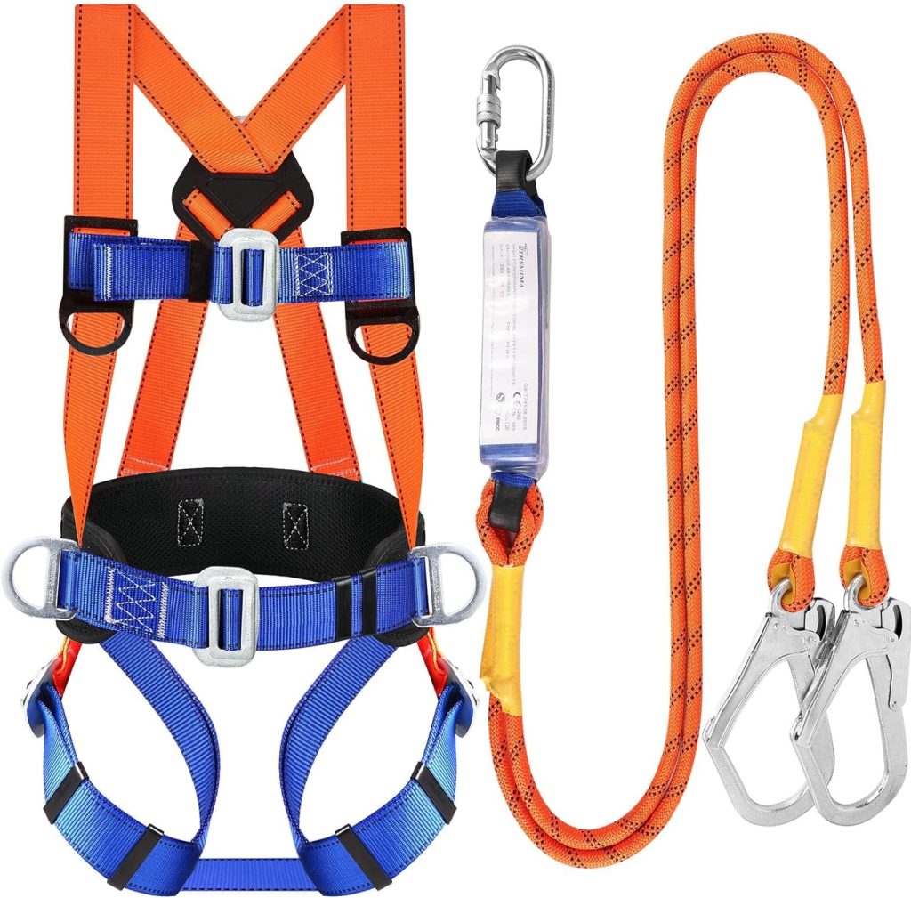 Premium Safety Harness with Double Hook | Metro Stores Kenya